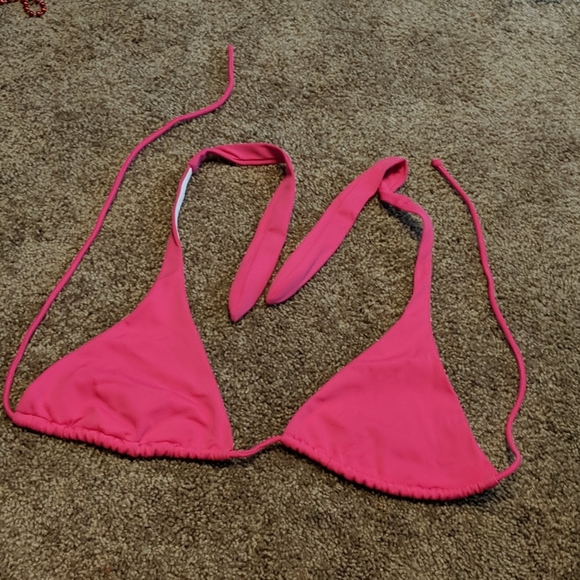 Victoria's Secret | Swim | Victorias Secret Pink Bikini Top | Poshmark